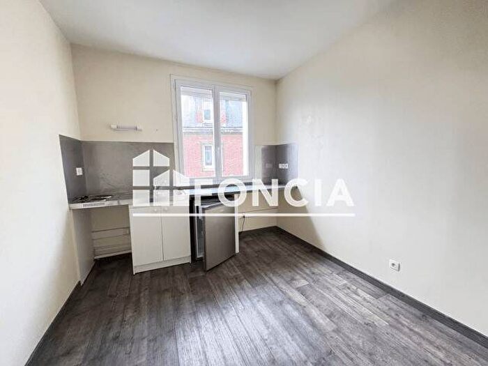 Appartement à louer - Emile Zola, Sotteville-lès-Rouen - 1 pièce