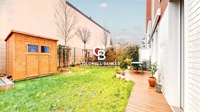 Appartement à vendre - Montrouge - 3 pièces - 2 chambres