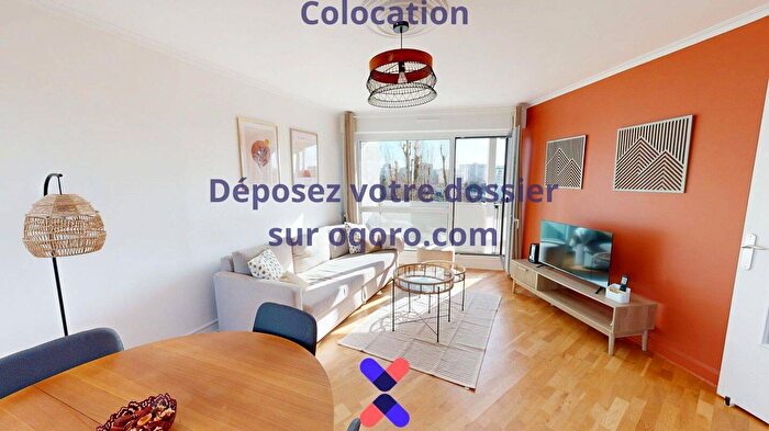 Appartement à louer - Hôtel de Ville, Créteil - 5 pièces - 4 chambres