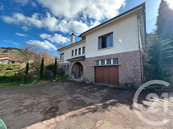 Maison à vendre - Cours-la-Ville - 10 pièces - 6 chambres