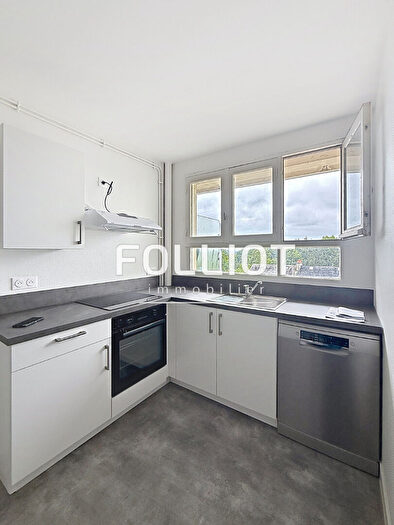 Hérouville-Saint-Clair, Grand Parc, Belles Portes - Appartement 3 pièces à louer