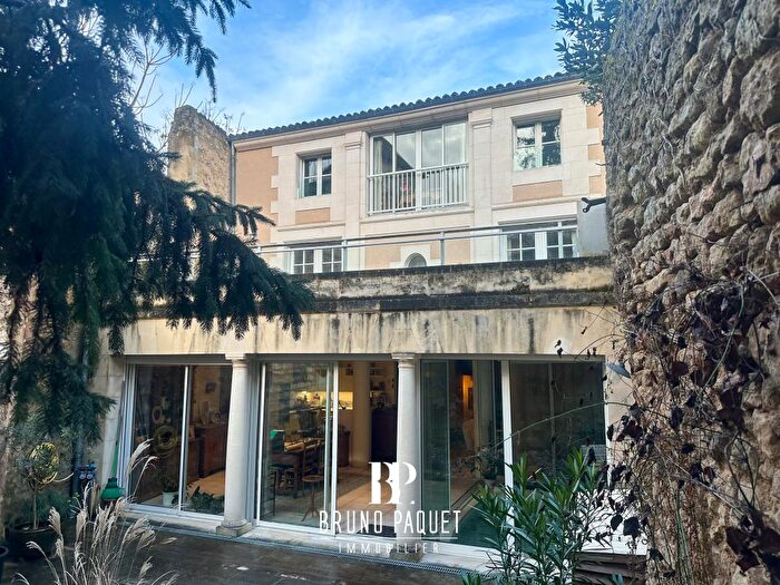 Maison à vendre - Poitiers, Centre-ville - 5 pièces - 4 chambres