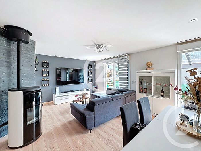 Maison à vendre - Champagney - 5 pièces - 3 chambres