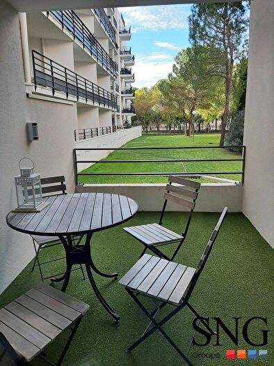 Appartement 2 pièces à Port Marianne, Richter, Montpellier, à louer