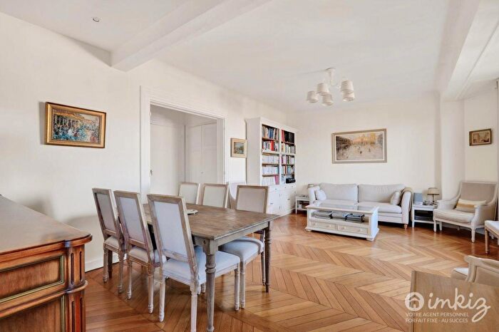 La Garenne-Colombes, Centre Sud : Appartement 4 pièces à vendre