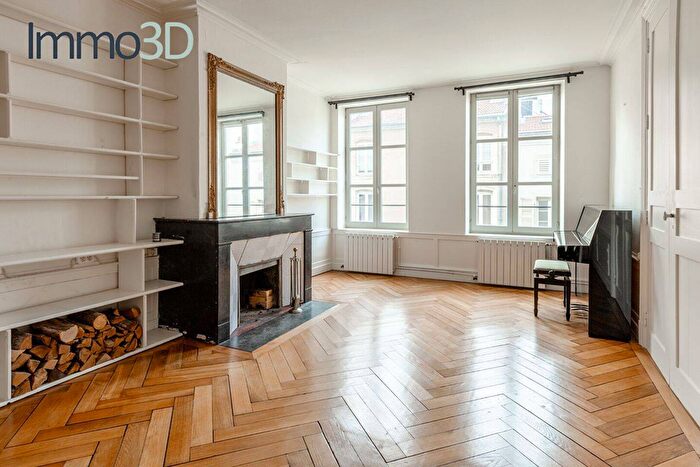 Appartement à louer - Centre Ville-Charles III, Nancy - 3 pièces - 2 chambres