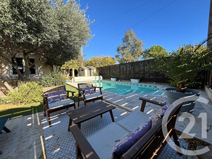 Maison à vendre - Adissan - 4 pièces - 3 chambres