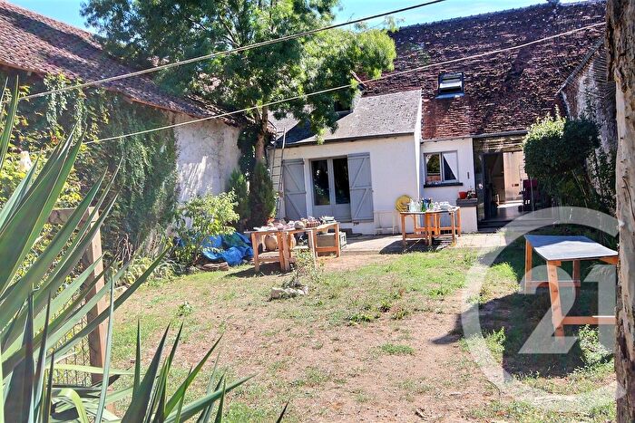 Saint-Dyé-sur-Loire - Maison 4 pièces à vendre