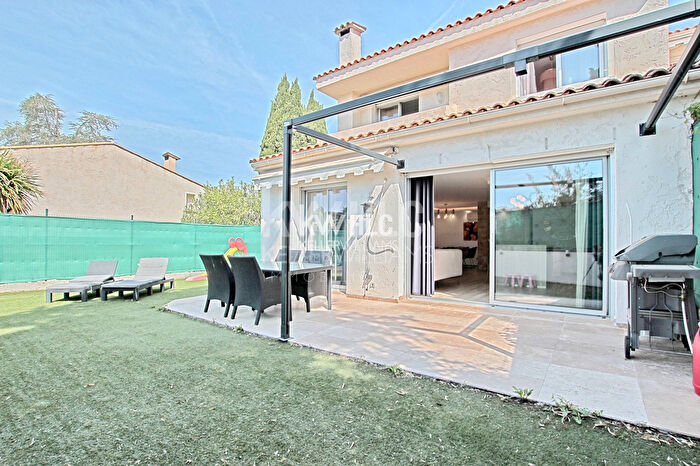 Le Cannet, Rocheville, Colombier, Campelières : Maison 5 pièces à vendre
