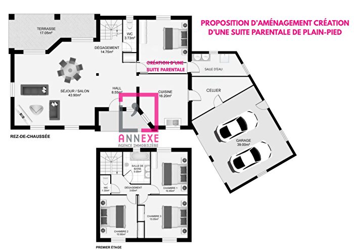 Maisons à vendre et appartements à louer - 3