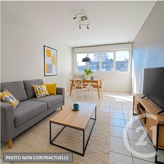 Appartement à vendre - Villeurbanne, Tonkin Nord - 3 pièces - 2 chambres