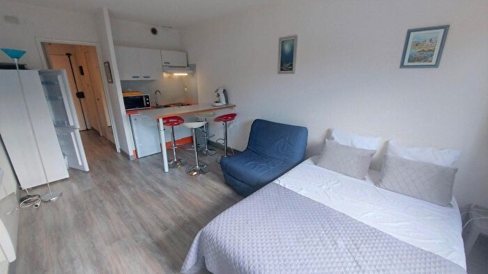 Appartement à louer - Agde, Le Cap dAgde - 1 pièce