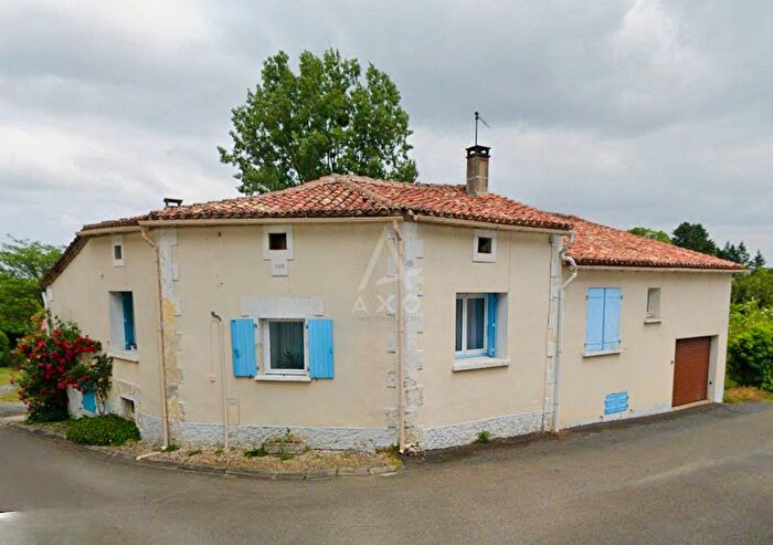 Maison à vendre - Charras - 4 pièces - 3 chambres