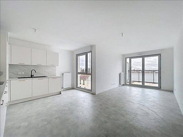 Appartement à louer - Saint Leu-Commandant Louis Bouchet, Épinay-sur-Seine - 3 pièces - 2 chambres