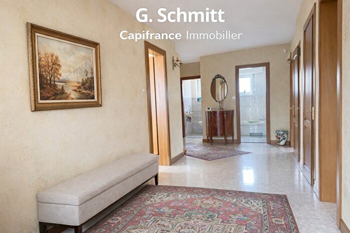 Maison à vendre - Cernay - 8 pièces - 5 chambres