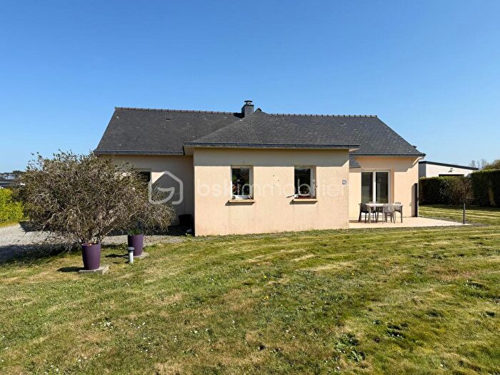 Maison à vendre - Ploudalmézeau - 5 pièces - 3 chambres