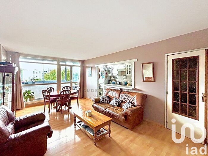 Appartement à vendre - Chennevières-sur-Marne, Les Bordes - 4 pièces - 3 chambres