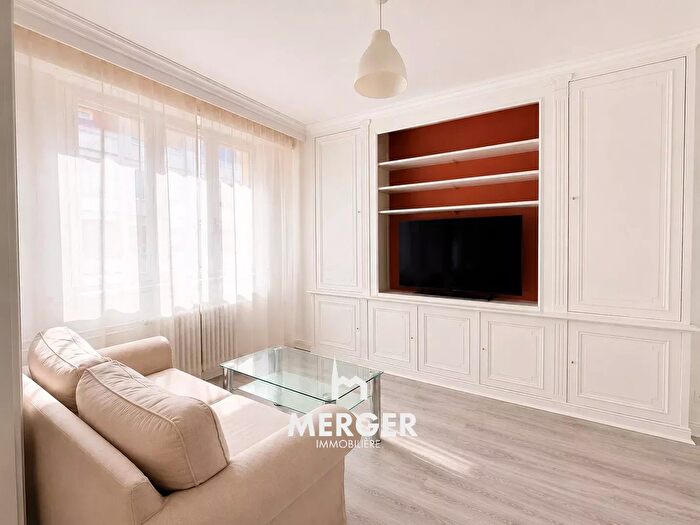 Appartement 4 pièces à louer à Strasbourg, Vauban, Conseil des XV, Caserne Lecourbe