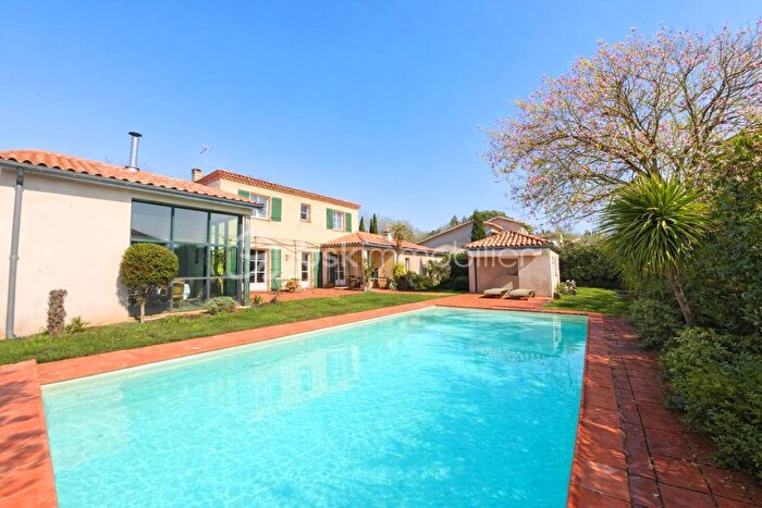 Maison à vendre - Labège - 8 pièces - 6 chambres