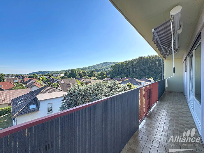 Appartement 4 pièces à Valdoie, à vendre