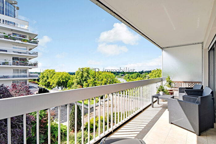 Appartement à vendre - Créteil, Pointe du Lac - 5 pièces - 4 chambres