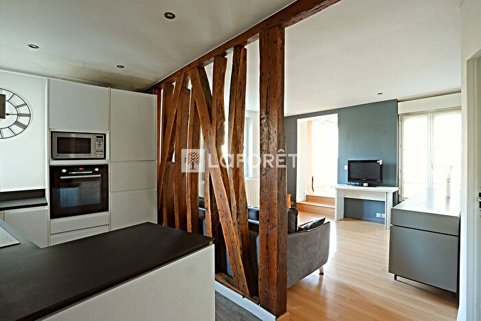 Appartement à vendre - Paris e , Jean Moulin, Porte dOrléans - 3 pièces - 2 chambres