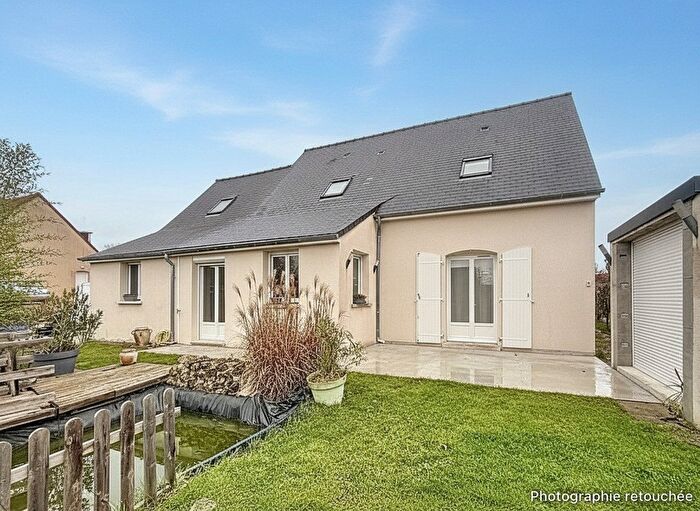 Maison à vendre - Bléré - 7 pièces - 4 chambres