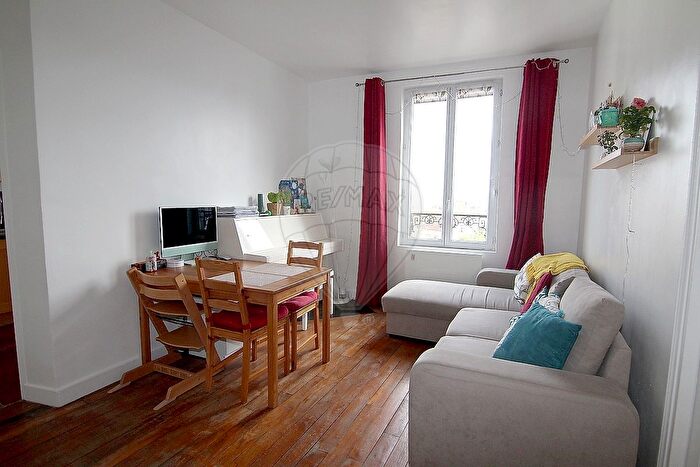 Appartement à vendre - Colombes, Centre-ville - 2 pièces - 1 chambre