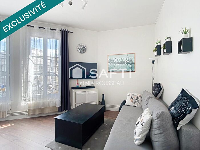 Saint-Maur-des-Fossés, La Pie : Appartement 4 pièces à vendre