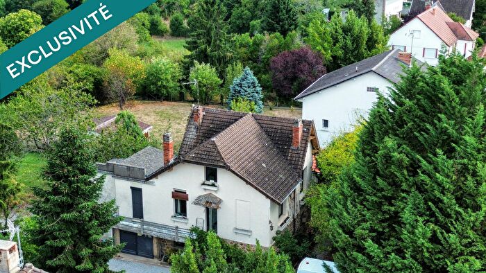 Maison 5 pièces à vendre - Néris-les-Bains