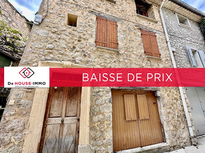 Buis-les-Baronnies : Maison 4 pièces à vendre
