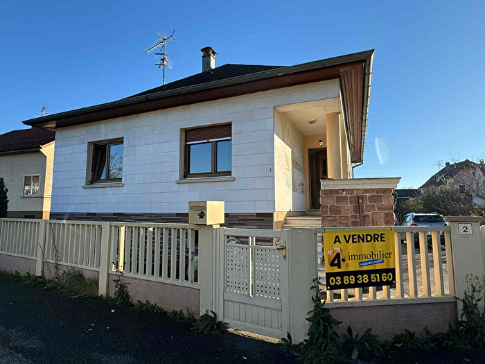 Maison à vendre - Uffholtz - 5 pièces - 3 chambres