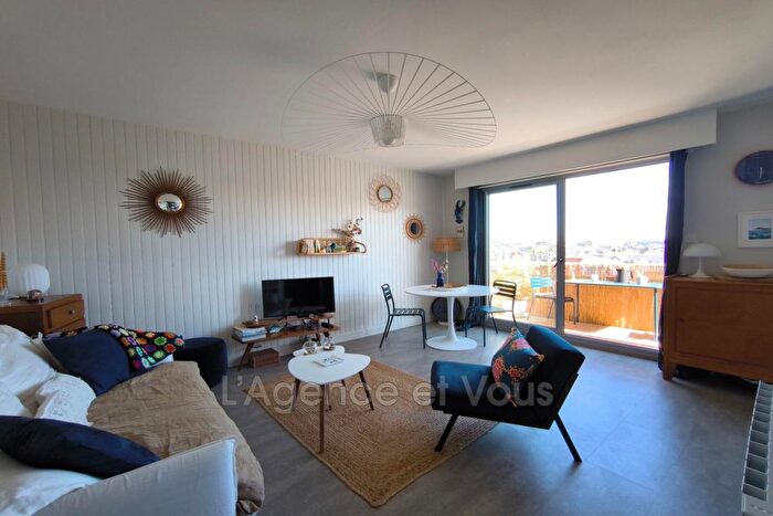 Appartement à vendre - Dinard - 2 pièces - 1 chambre