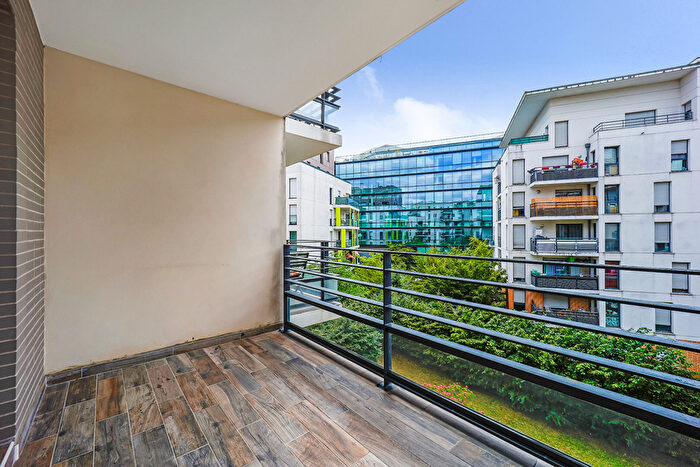 Appartement à vendre - Asnières-sur-Seine, Gresillons, Voltaire - 4 pièces - 3 chambres