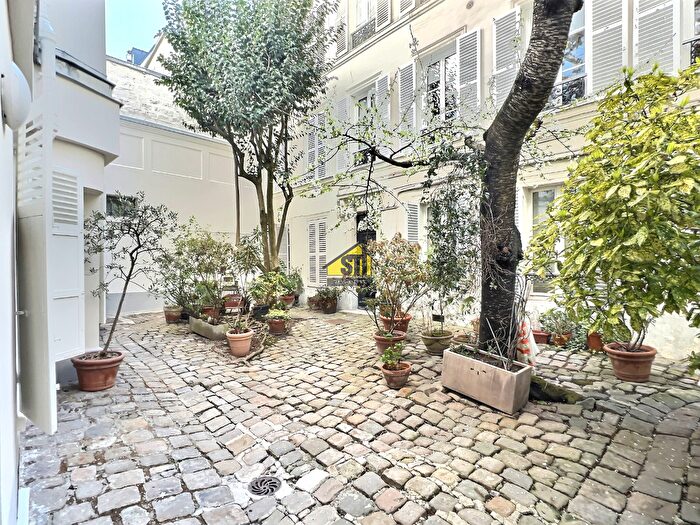 Paris 6ème, Saint-Placide : Appartement 1 pièce à vendre