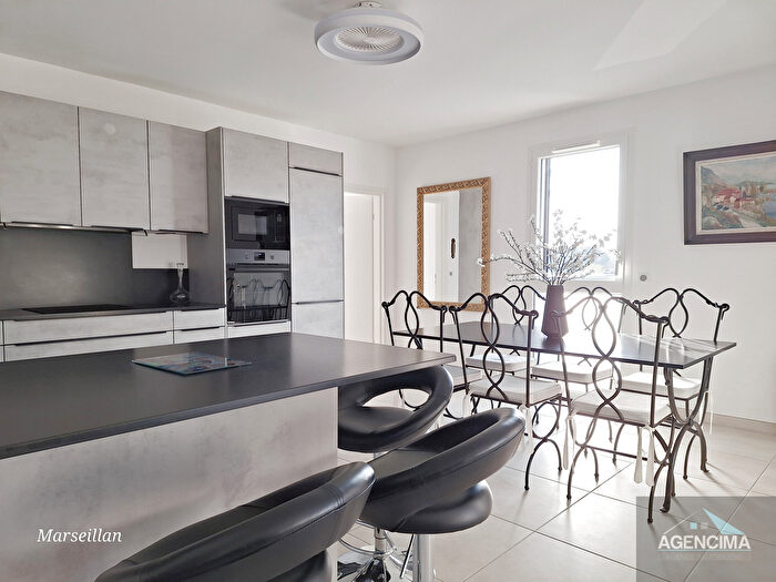 Appartement à vendre - Marseillan - 4 pièces - 3 chambres