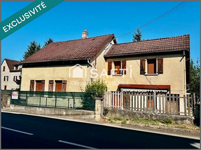 Maison à vendre - Beaucourt - 6 pièces - 4 chambres