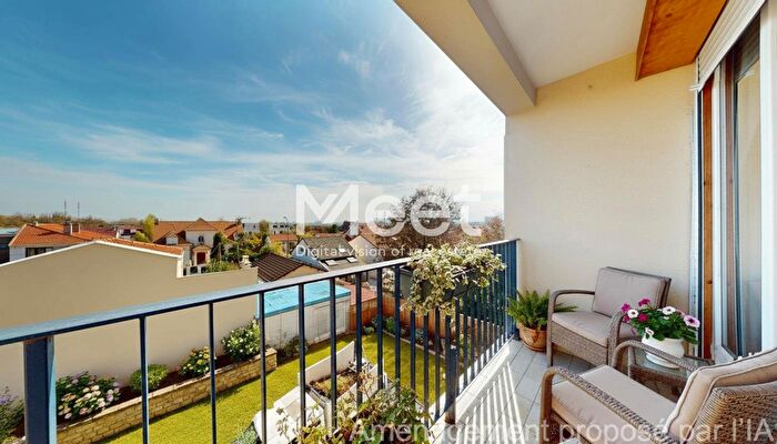 Appartement 4 pièces à vendre à Vitry-sur-Seine, Le Fort