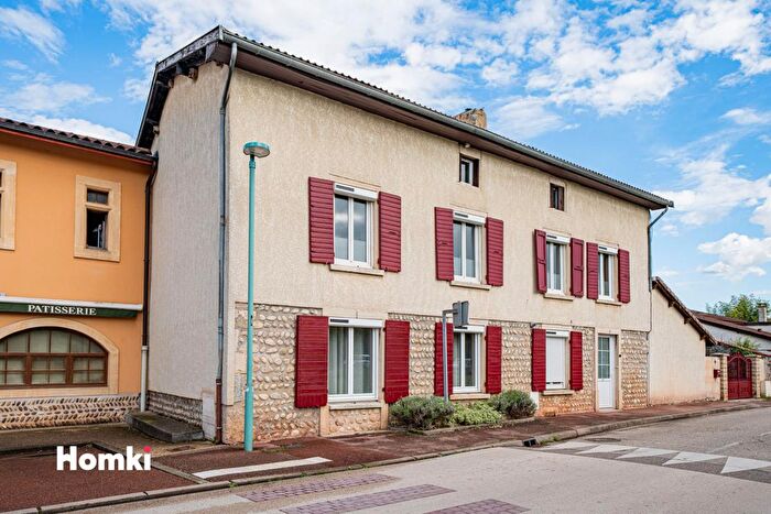 Maison 7 pièces à Blyes, à vendre