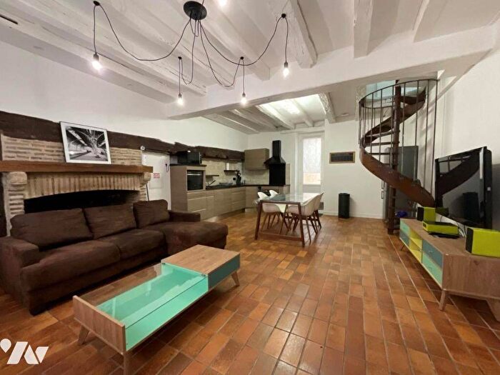 Maison 3 pièces à Saint-Laurent-Nouan, à louer