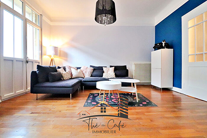 Appartement à vendre - Thionville, Saint-François - 4 pièces - 2 chambres