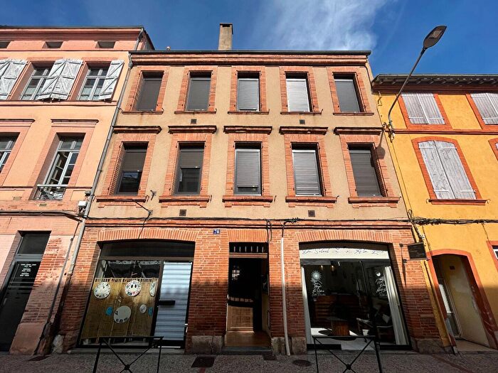 Appartement à louer - Centre Ville, Montauban - 1 pièce - 1 chambre