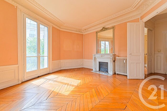 Appartement 5 pièces à vendre - Paris 16ème, Auteuil-Nord, Jasmin, Mirabeau