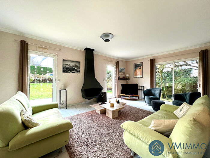 Maison à vendre - Orvault, Cholière, Bigeottière, Salentine - 7 pièces - 5 chambres