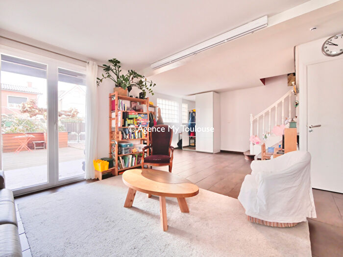 Maison à vendre - Toulouse, Croix de Pierre - 4 pièces - 3 chambres