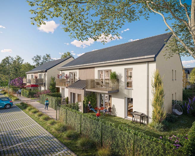 Maison 2 pièces à vendre - Pellouailles-les-Vignes