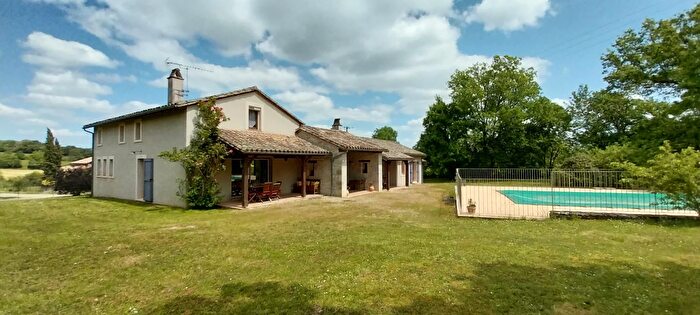 Maison à vendre - Caylus - 7 pièces - 5 chambres