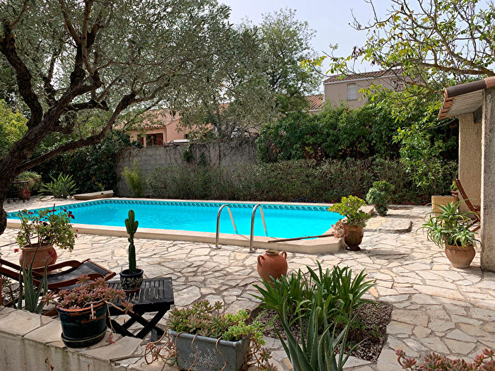 Maison à vendre - Sérignan - 10 pièces - 4 chambres