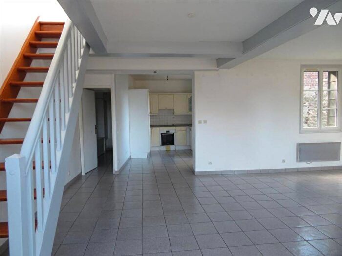 Appartement à louer - Dieppe - 3 pièces - 2 chambres