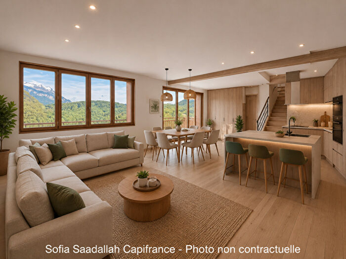Appartement 4 pièces à vendre - Saint-Jeoire
